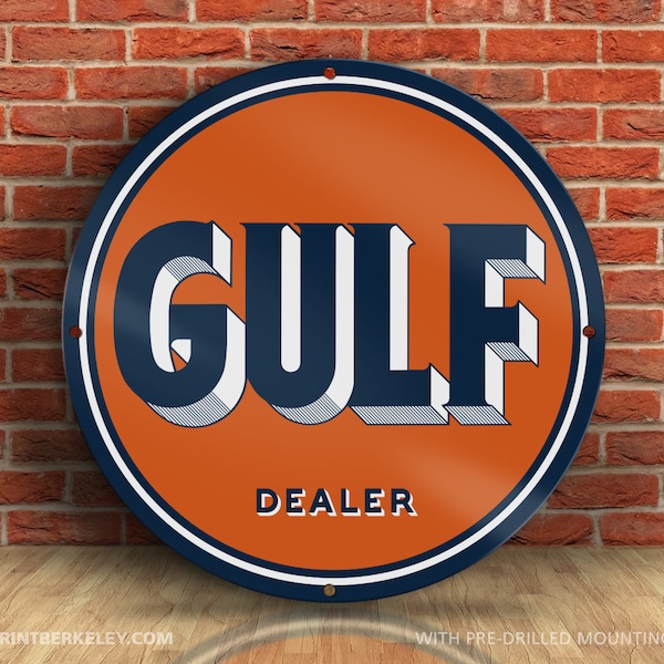 Reproduction Gas Station Sign - Etsy