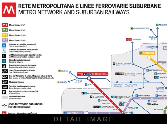 Graffiti Milan Metro Map Milan Metro – Subway And Metro Train Maps