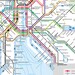 Zurich Tram & Bus Line [subway/transit] Map (12x16 Heavyweight Art ...
