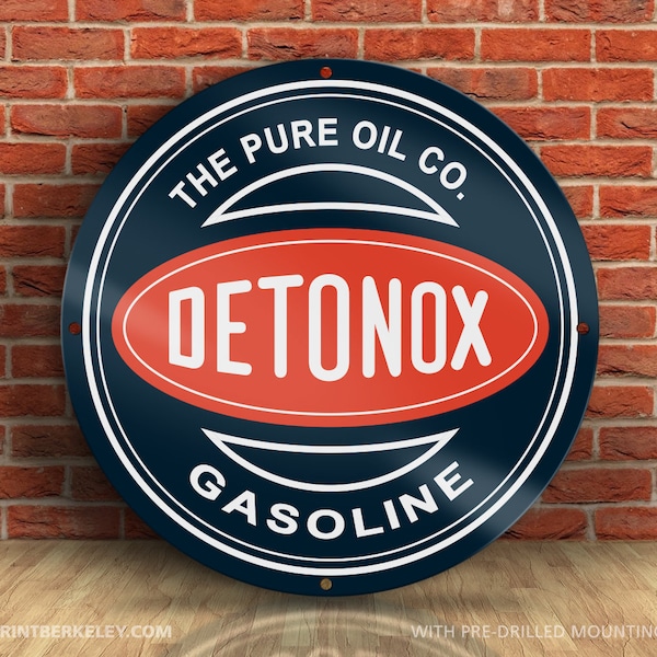 Pure Oil Sign - Etsy