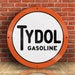 Tydol Gasoline – Petroliana Vintage Reproduction Gas Station Sign (23.5 ...