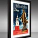 Travel Poster – Philadelphia – Fly TWA! 1960s (12x18 Heavyweight Art ...