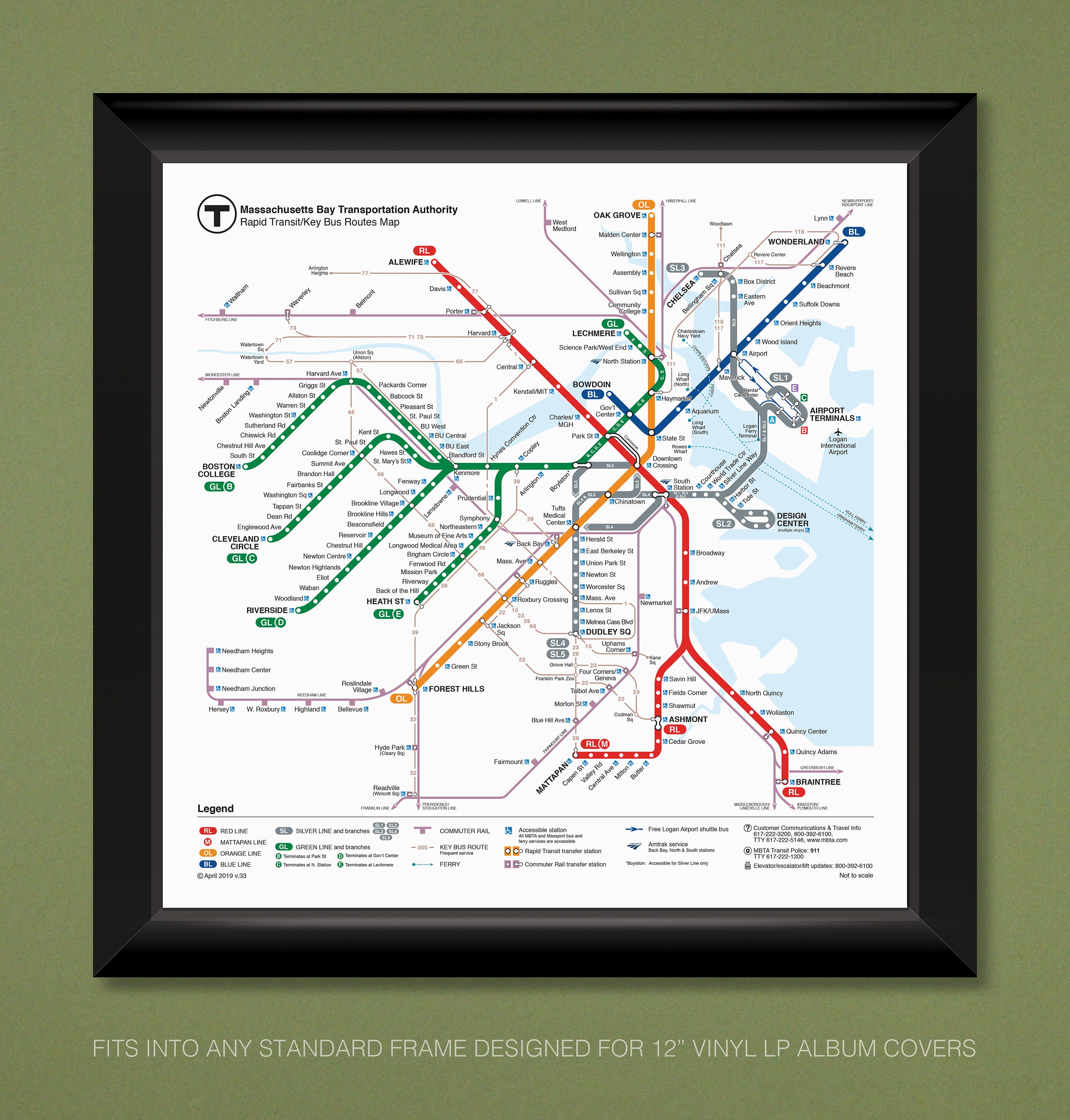 Boston T MBTA Massachusetts Bay Transportation Authority - Etsy