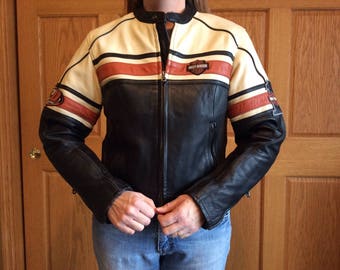 Eagle leather jacket | Etsy