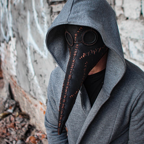 Plague Doctor Mask - Etsy