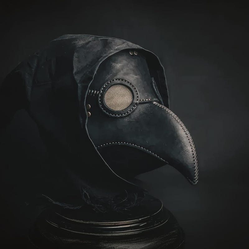 Bird Mask - Etsy