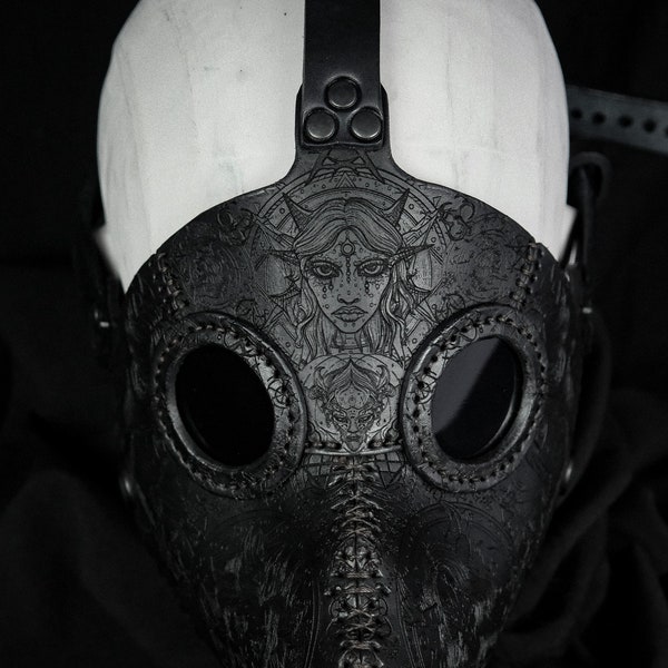 Occult Mask - Etsy