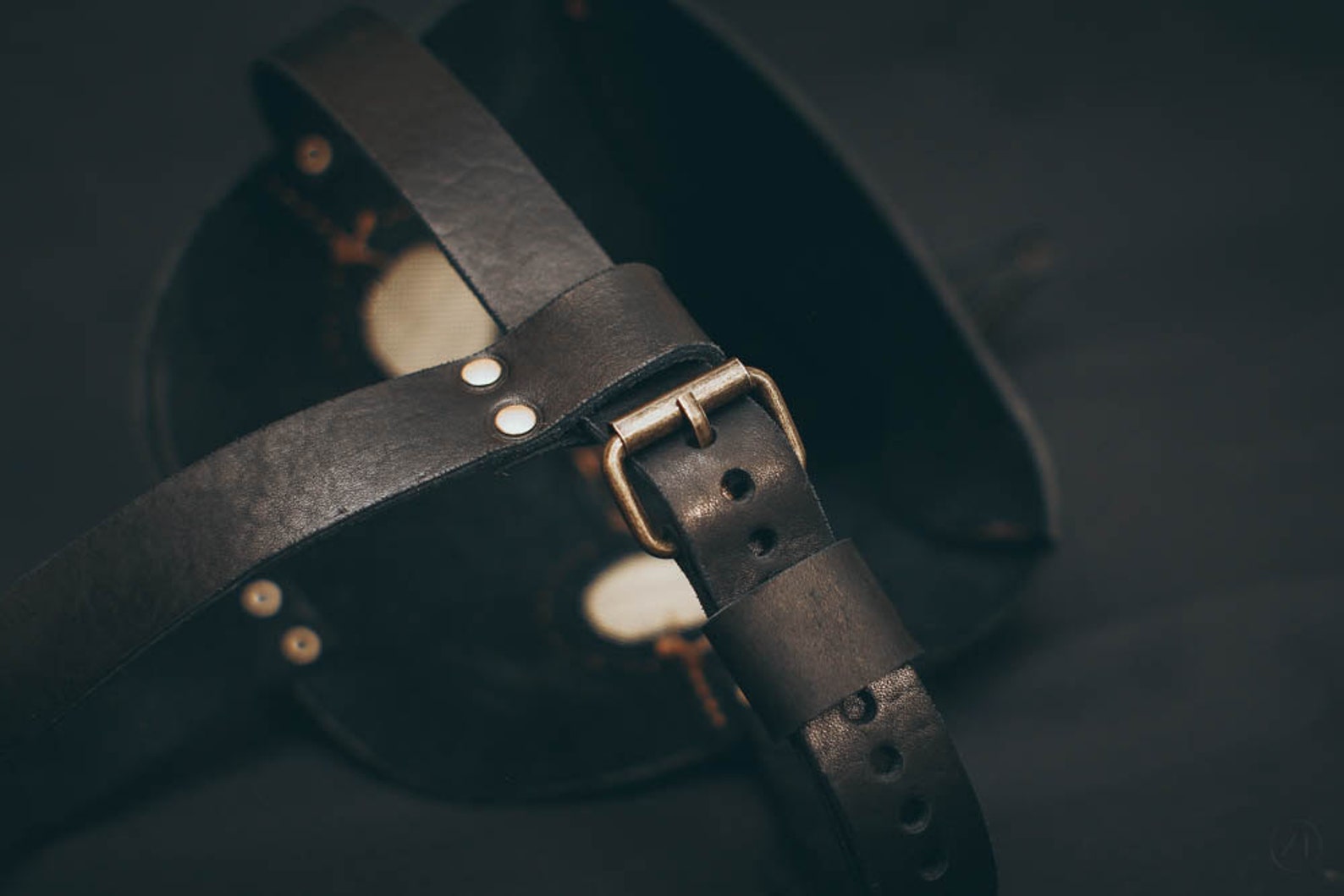 Plague Doctor Short Mask Leather Black Medieval Bird Mask - Etsy