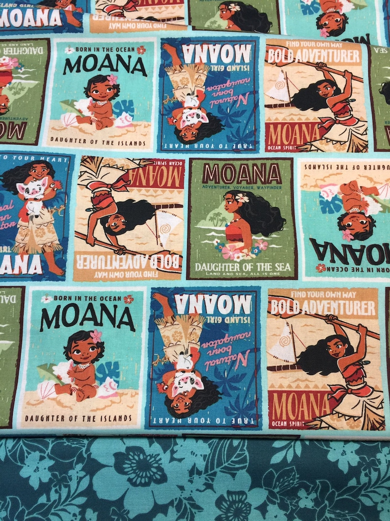 Disney's Moana Badges Dress | Etsy