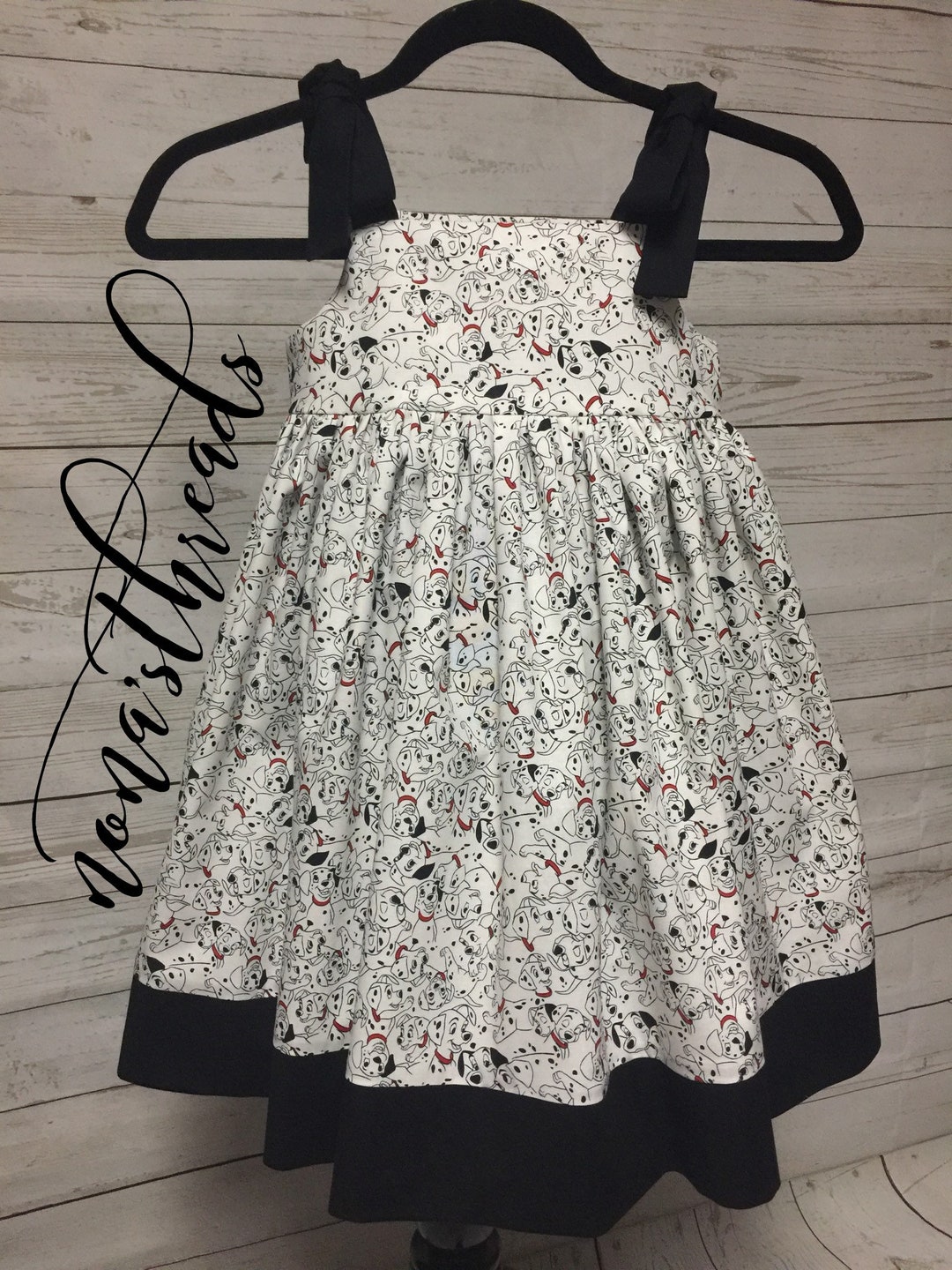 Disney's 101 Dalmatians Dress - Etsy