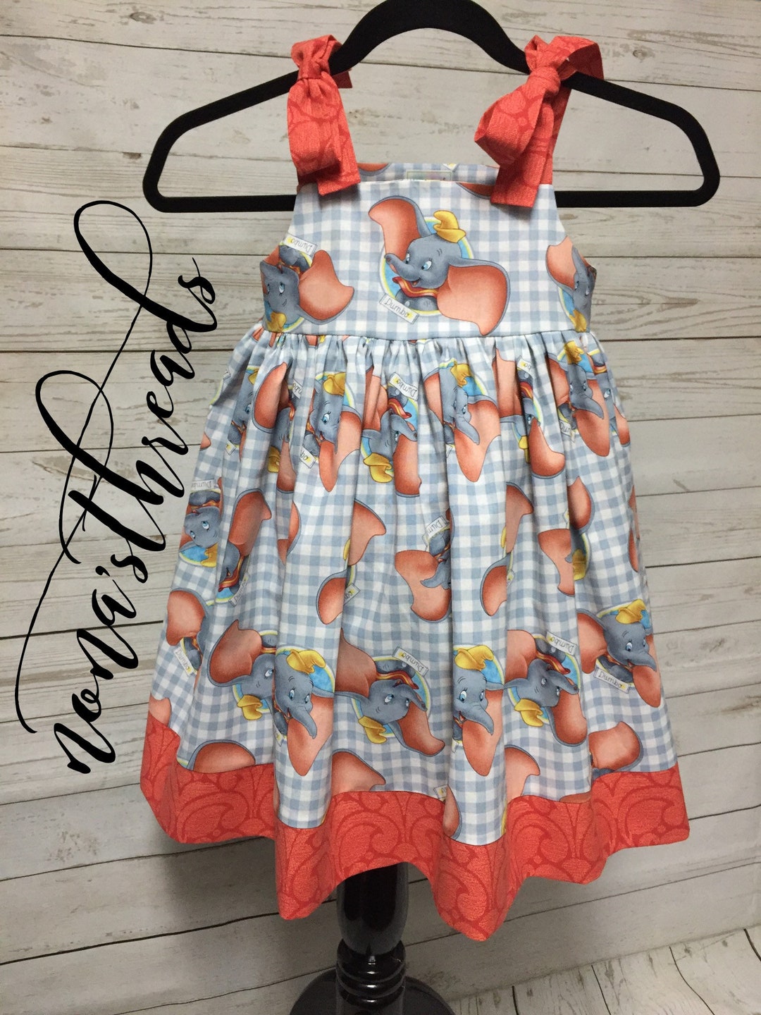Disney's Dumbo Dress - Etsy