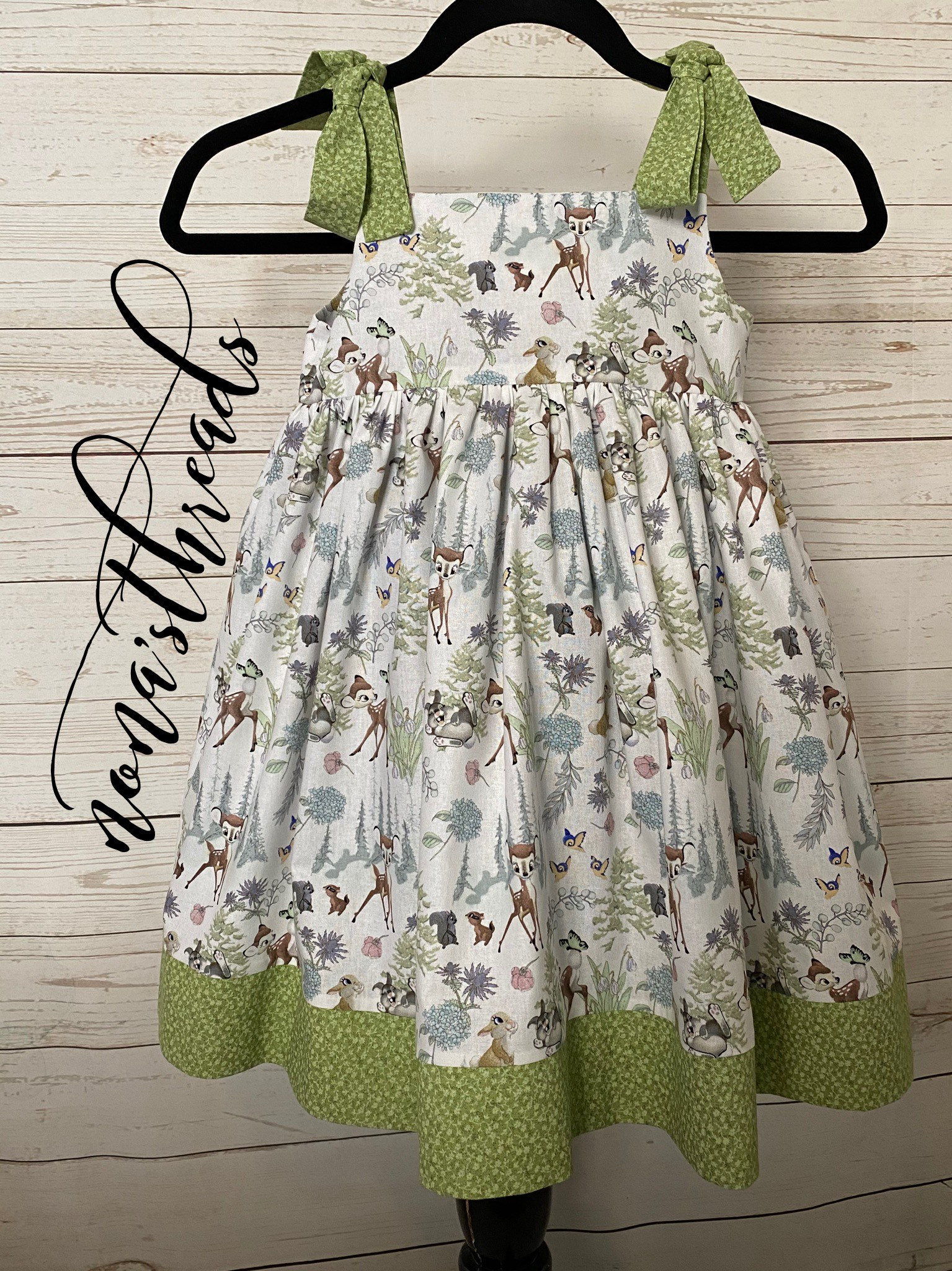 Disney’s Bambi & Friends Dress - Etsy