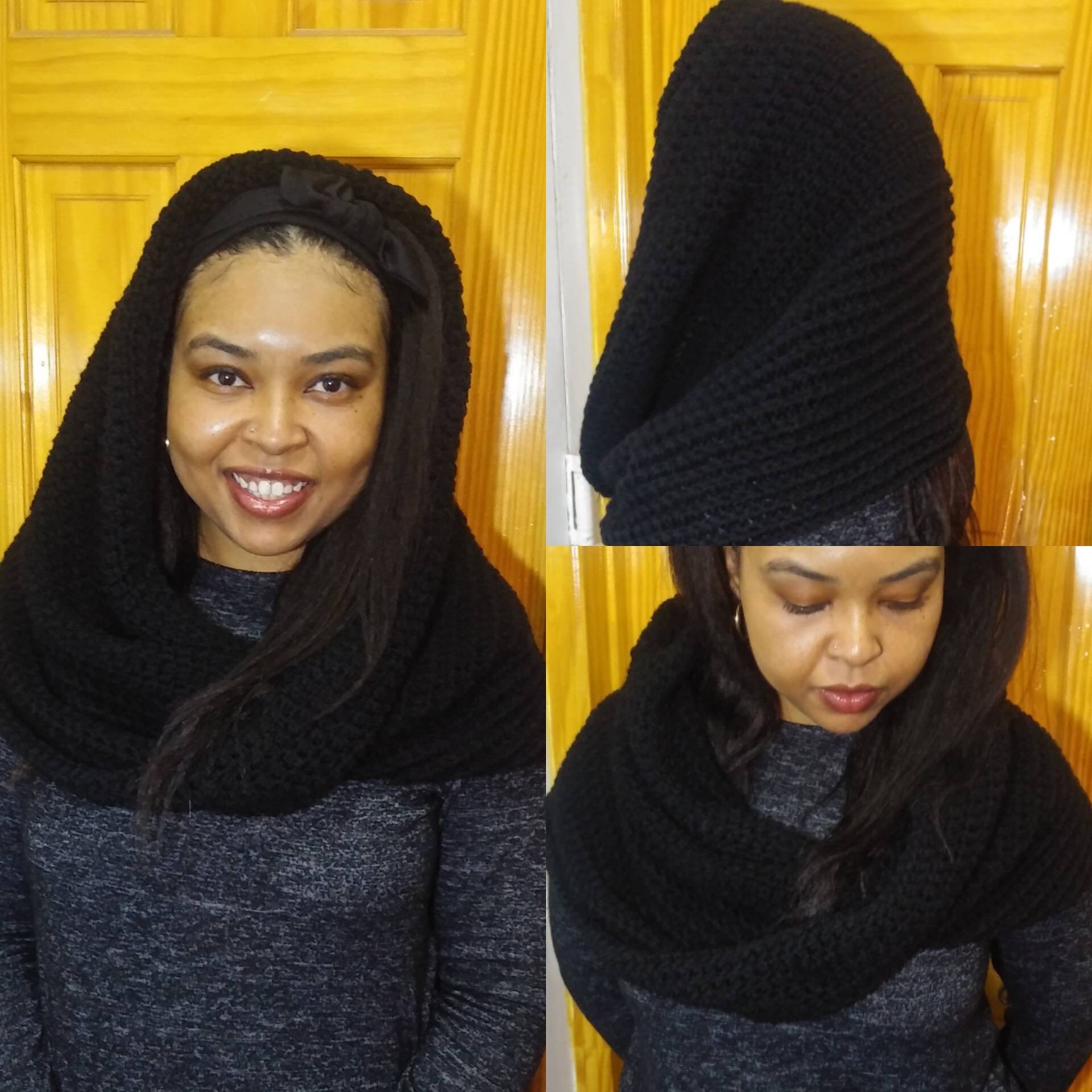 Crochet Hooded Mobius Shawl - Etsy