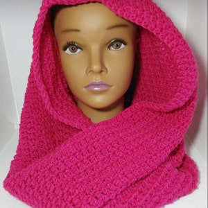 Crochet Hooded Mobius Shawl - Etsy