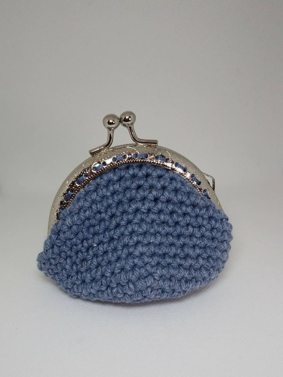 Beautiful Handmade Crochet Change Purse - Etsy