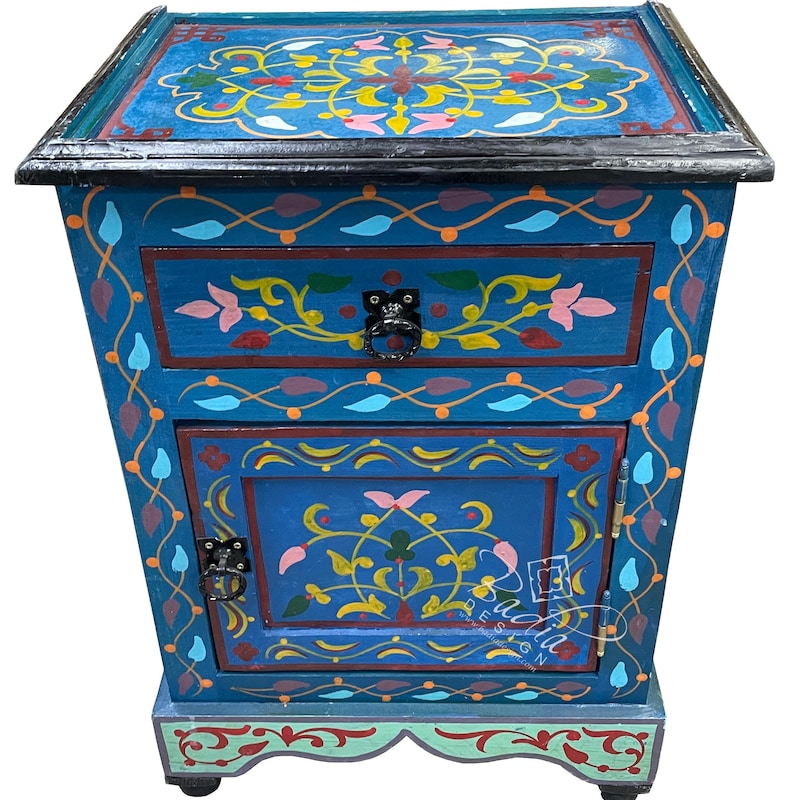 Painted Nightstands - Etsy