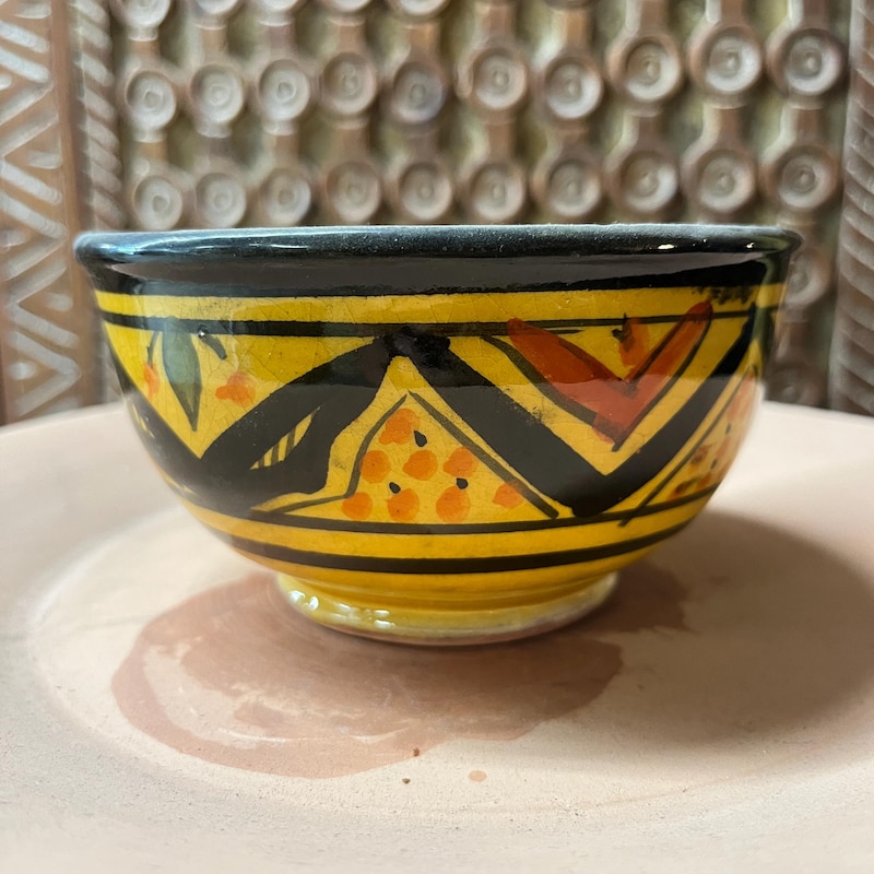 Moroccan Bowl Wooden - Etsy