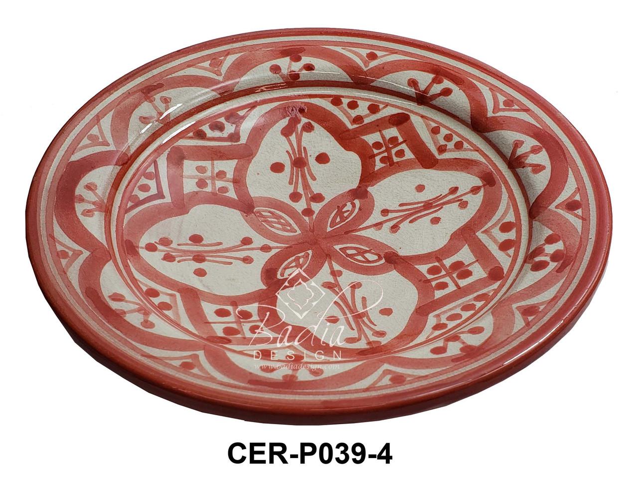 Small Hand Painted Ceramic Plates - Etsy