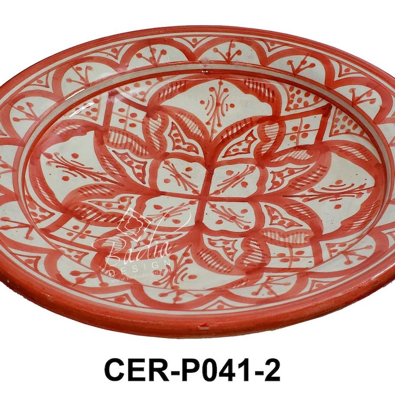 Moroccan Plates - Etsy