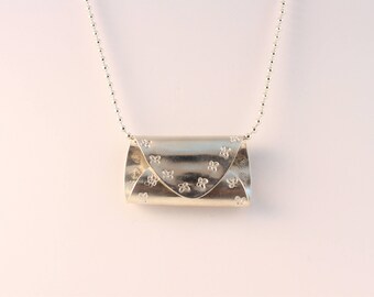 Vintage Silverware Spoon Bowl Pendant Necklace - Etsy