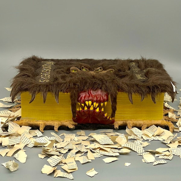 Monster Book - Etsy