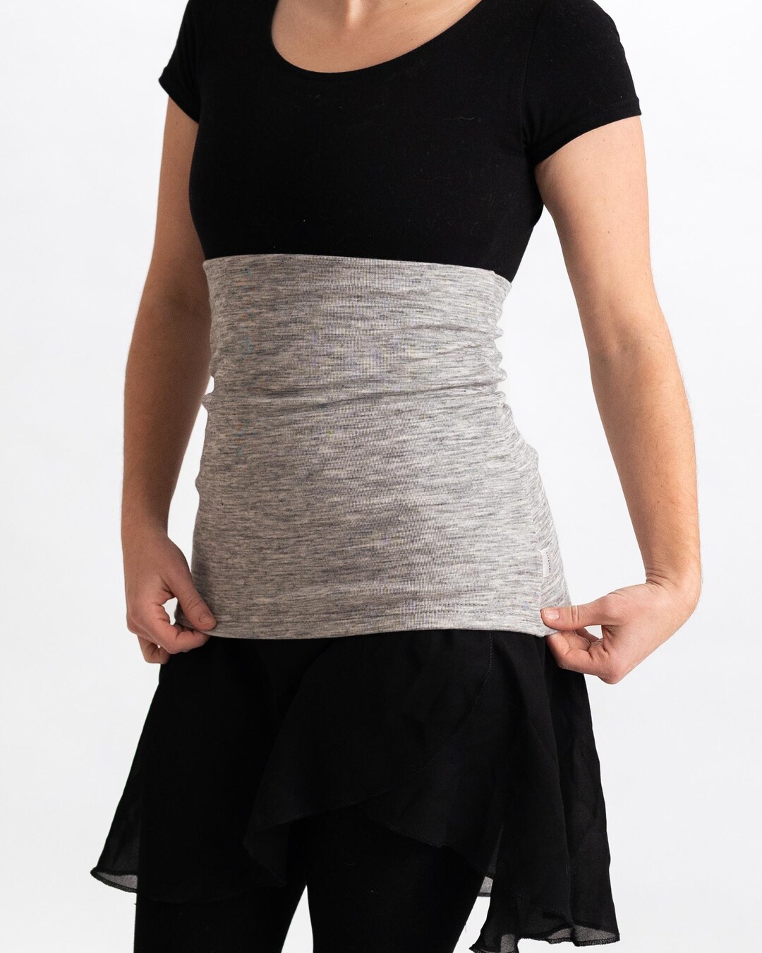 Merino Wool Haramaki Core Warmer - Etsy Canada