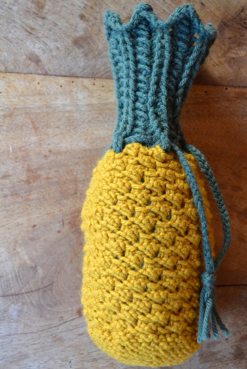 Pineapple Reticule Knitting Pattern - Etsy