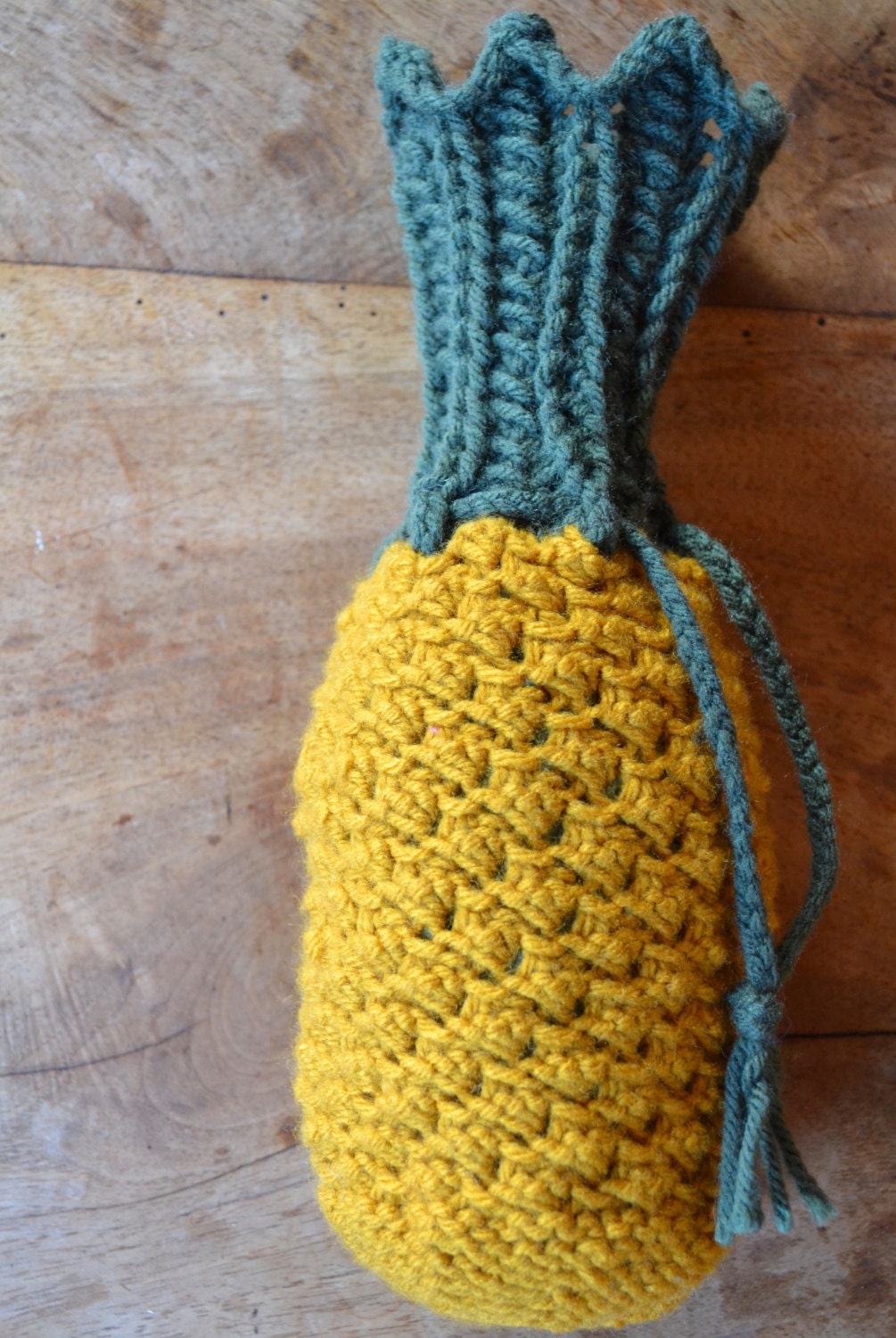 Pineapple Reticule Knitting Pattern - Etsy
