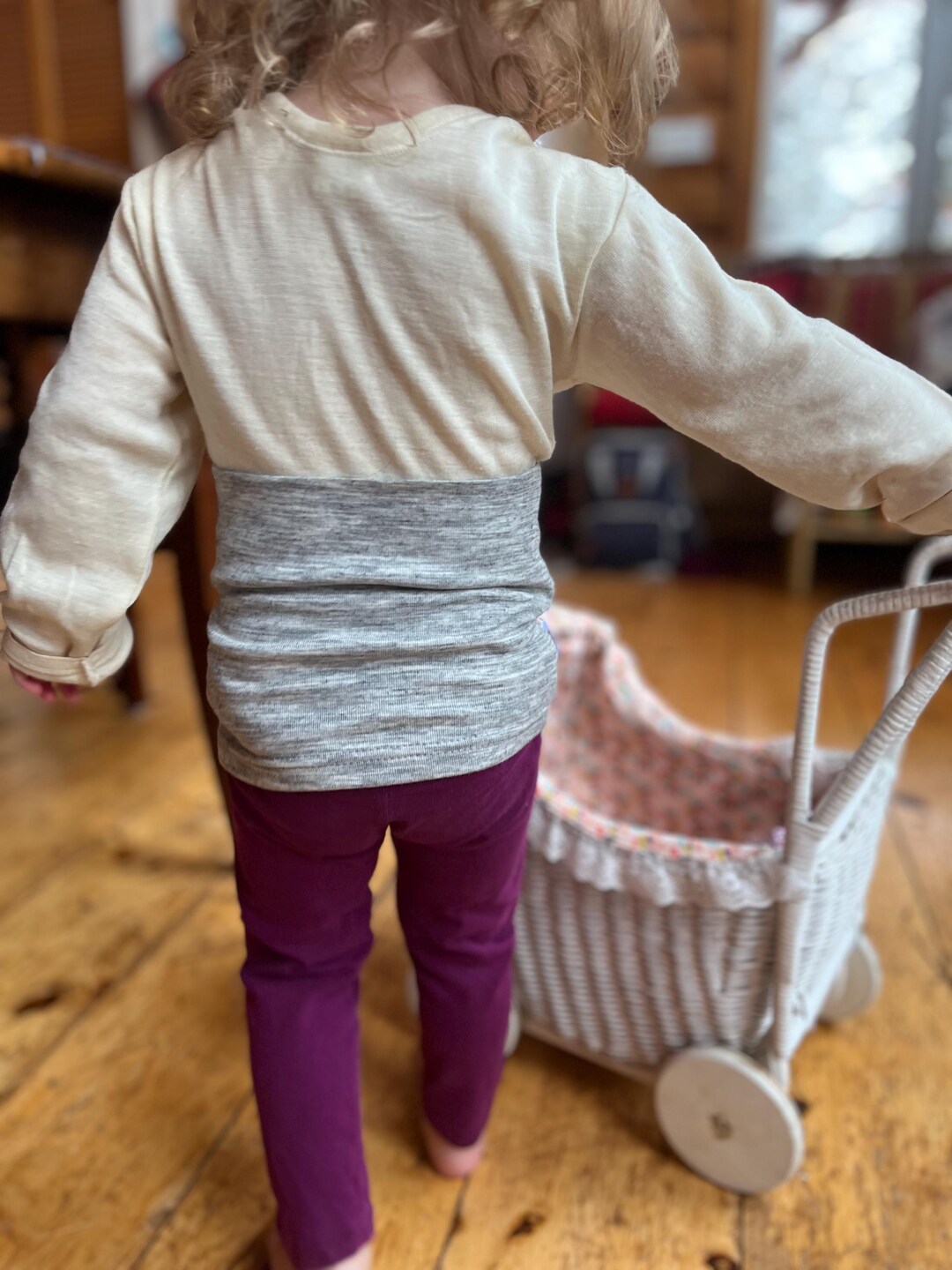 Child Merino Wool Haramaki - Etsy
