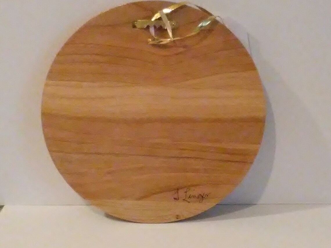 Hummingbird With Blue Flowers Wood Burned Plaque Painted and ...