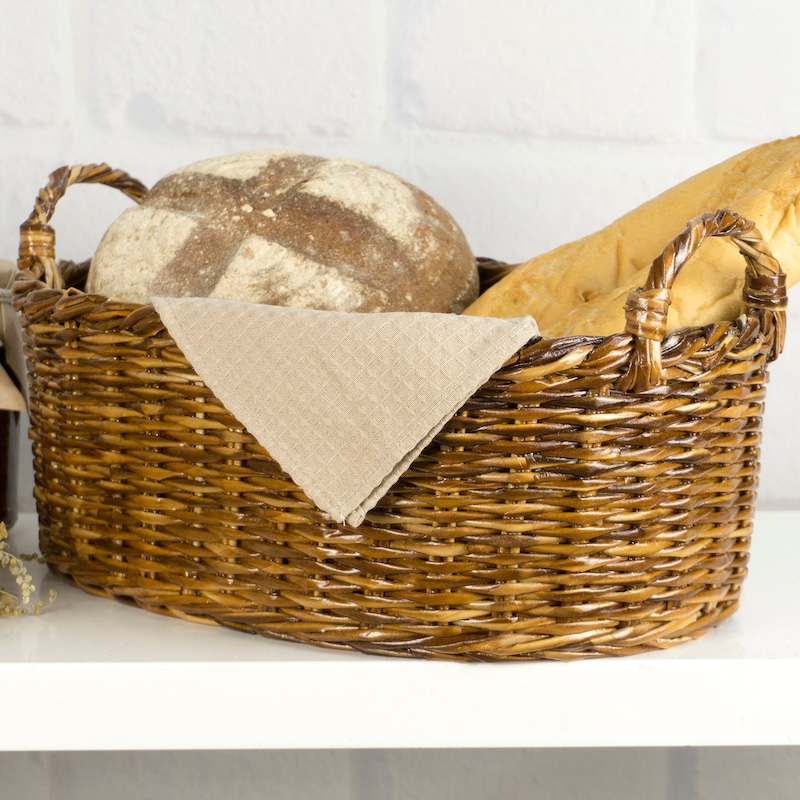 Basket With Handle - Etsy