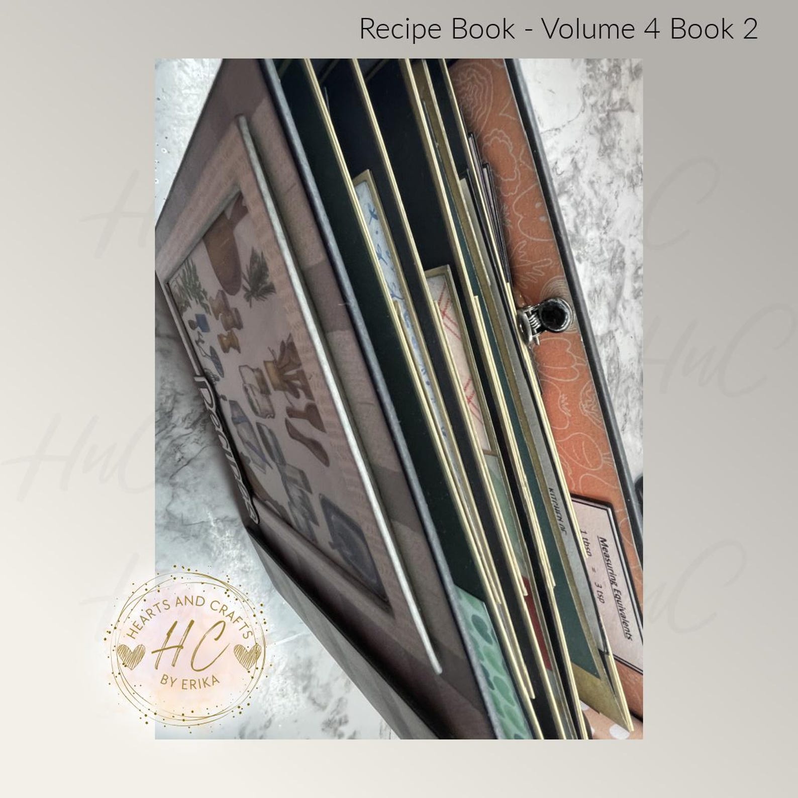 Handcrafted Recipe Book - Volume 4-02 - Etsy