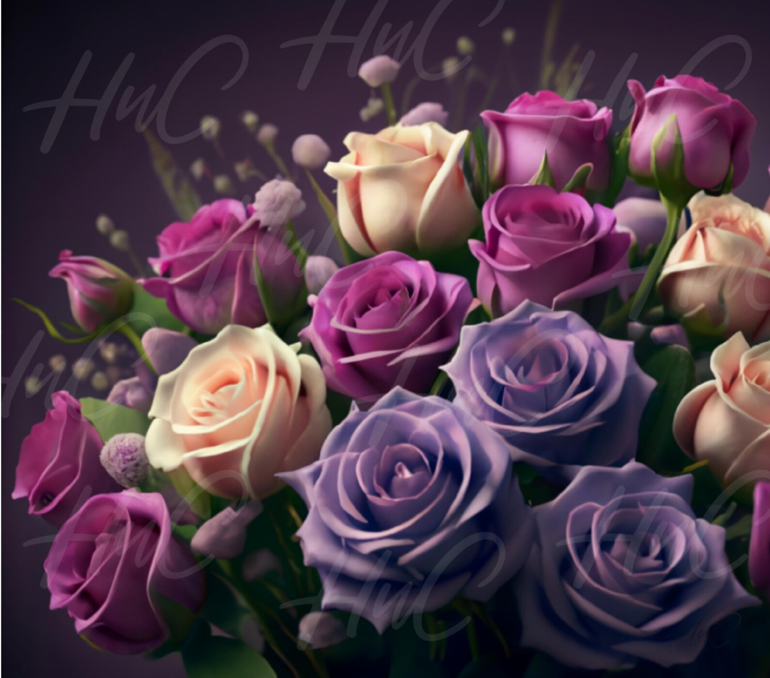 Digital Roses 06 20oz Straight Tumbler Wrap - Etsy