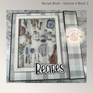 Handcrafted Recipe Book - Volume 4-02 - Etsy