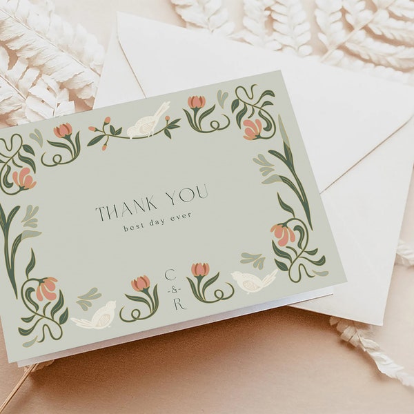 Art Thank You - Etsy