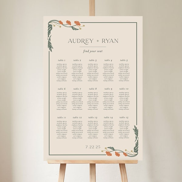 Art Deco Chart - Etsy