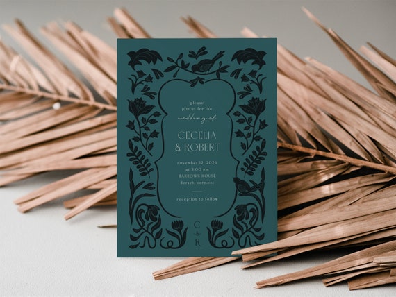 1920s wedding invitations 60 photos - Astyledwedding.com