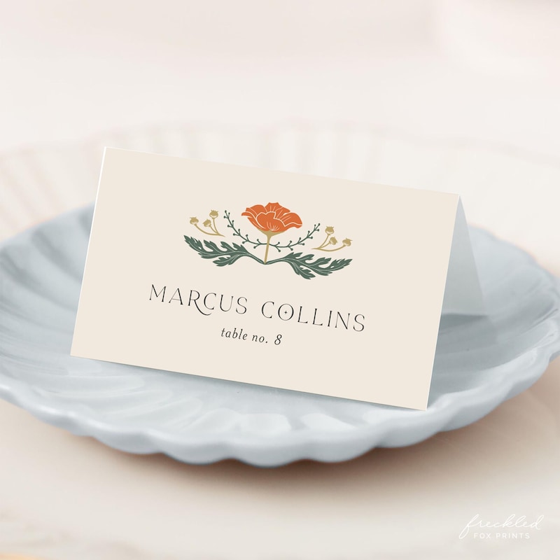 Vintage Place Cards - Etsy