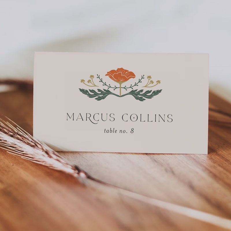 Vintage Place Cards - Etsy