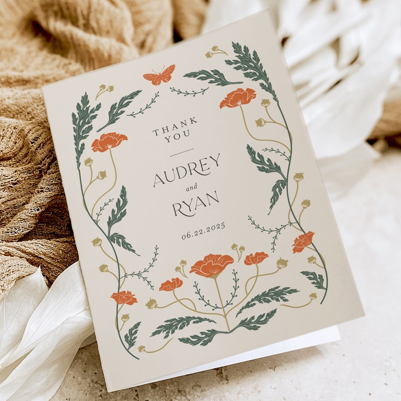 Art Thank You Cards - Etsy