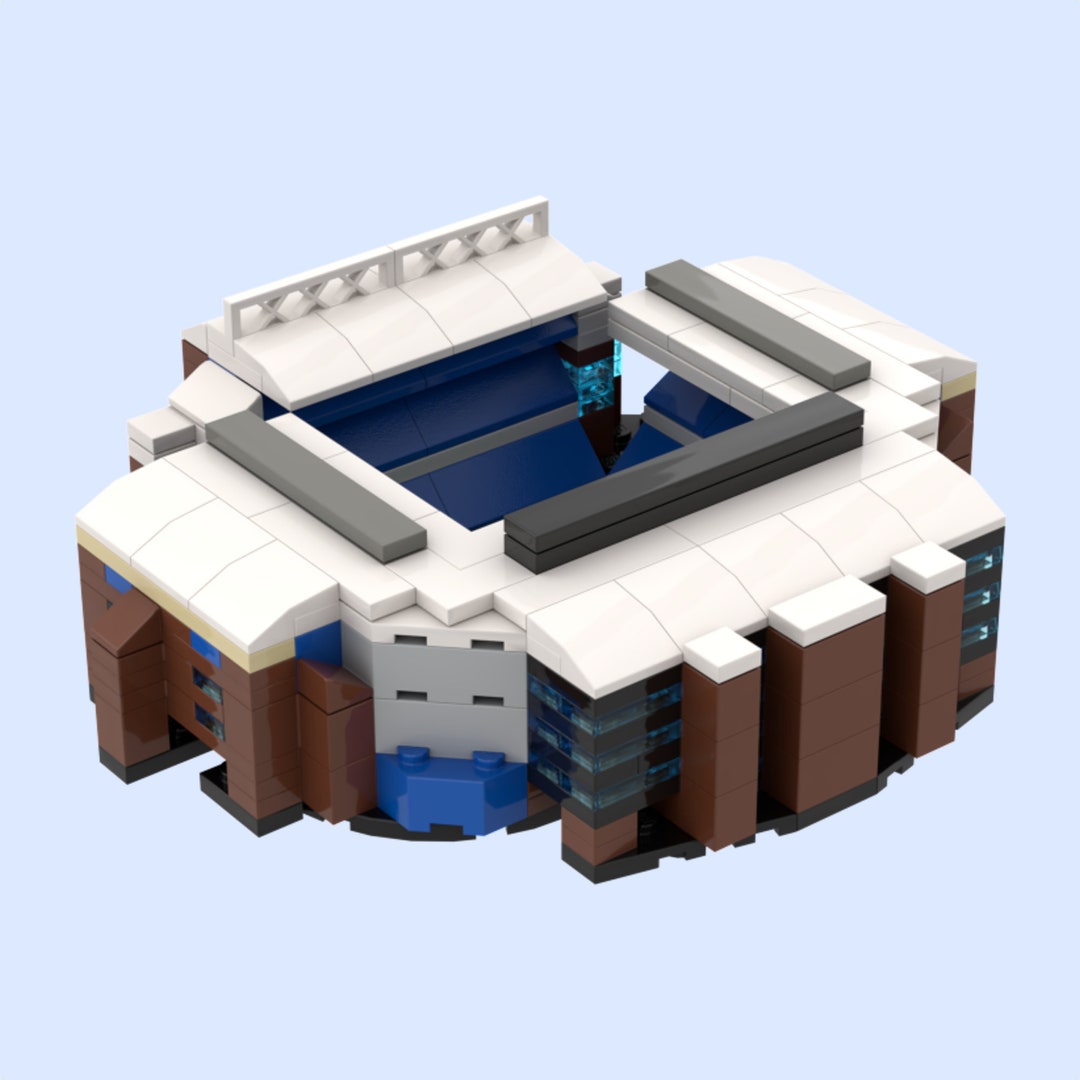 Mini Ibrox Stadium Instruction Booklet - PDF / Rangers - Etsy