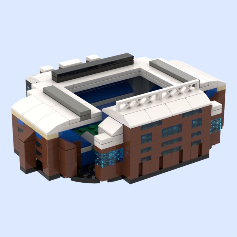 Mini Ibrox Stadium Instruction Booklet - PDF / Rangers - Etsy