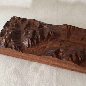 Custom 3D Wood Topographical Map. Anywhere in the World. Customizable ...
