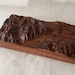 Custom 3D Wood Topographical Map. Anywhere in the World. Customizable ...