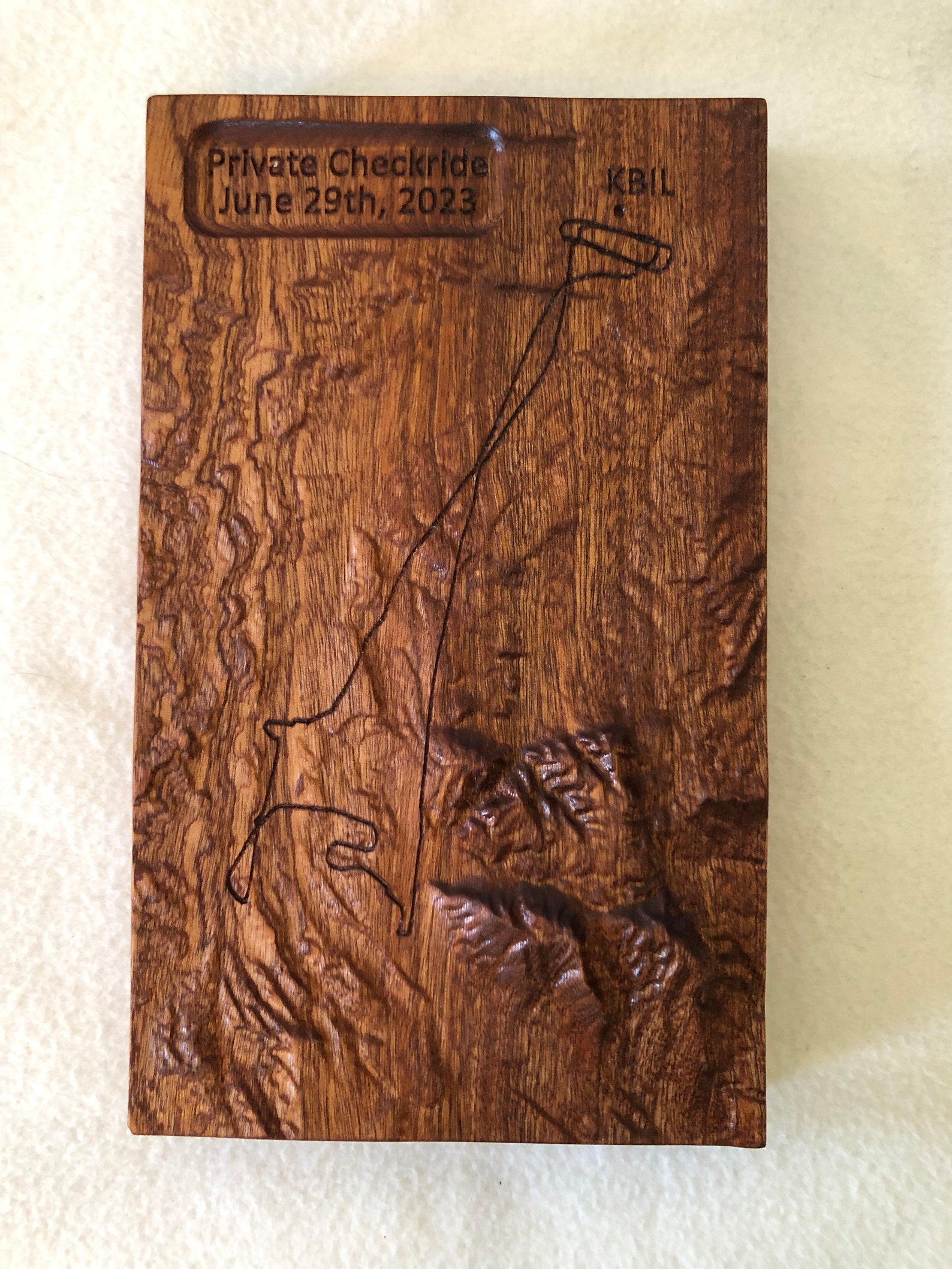 Custom 3D Wood Topographical Map. Anywhere in the World. - Etsy