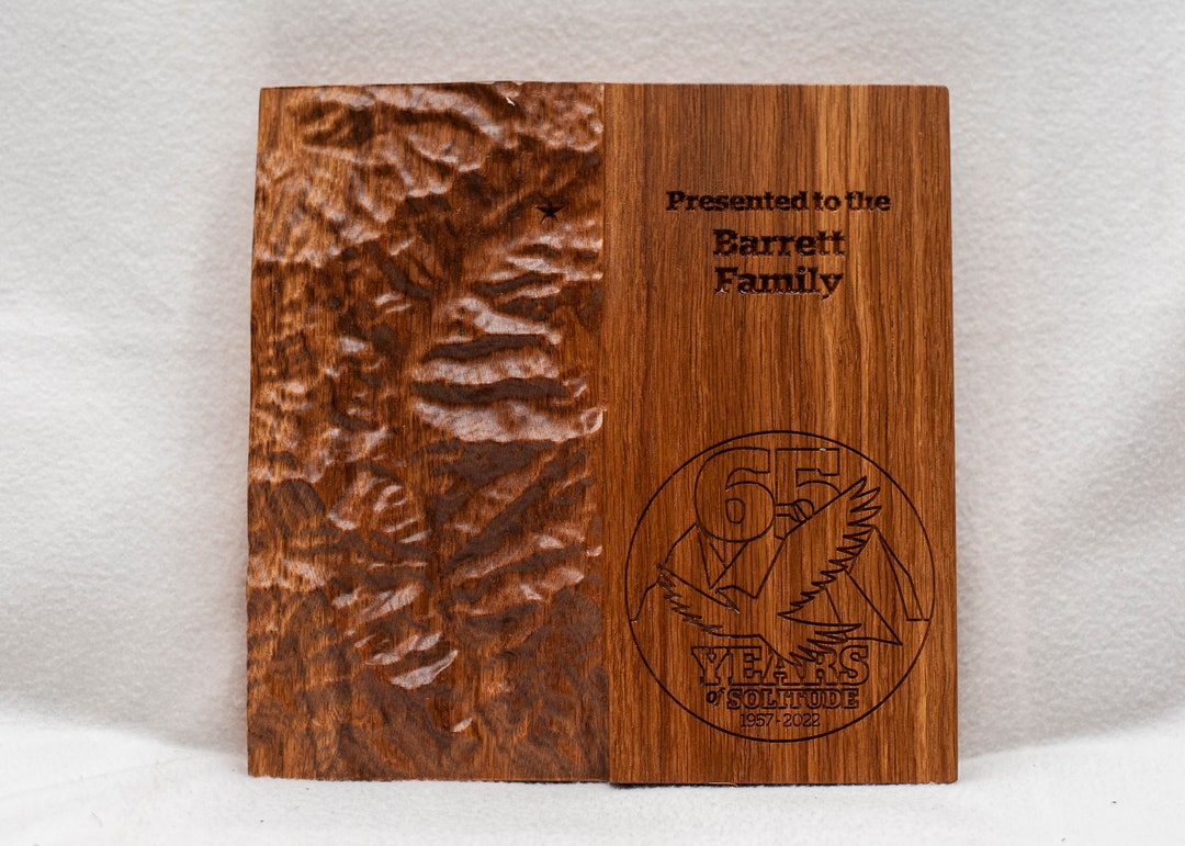 Custom Wood Plaques and Awards - Etsy
