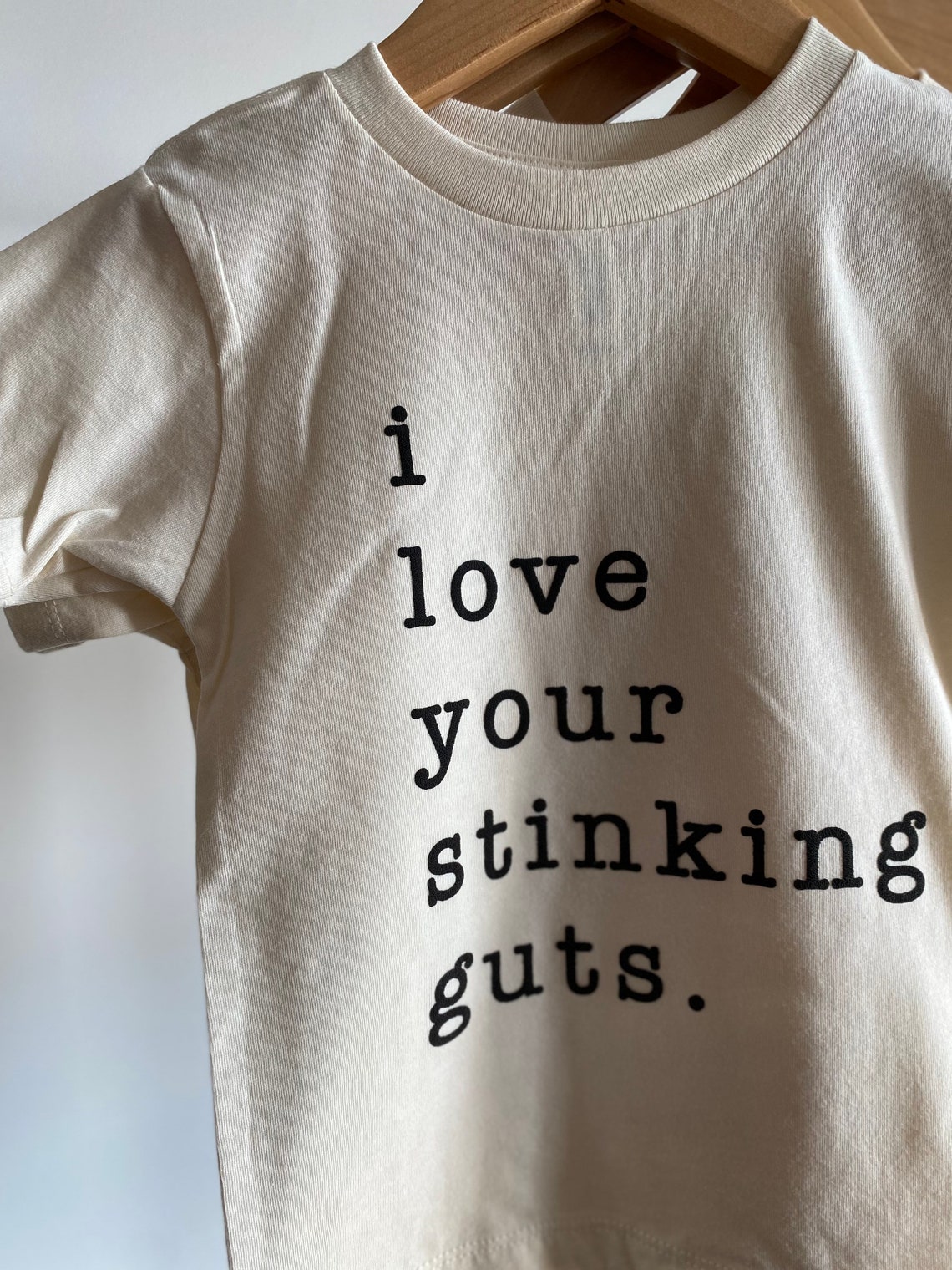 I Love Your Stinking Guts Tee Toddler Tee, Funny Toddler Tee, Valentine ...