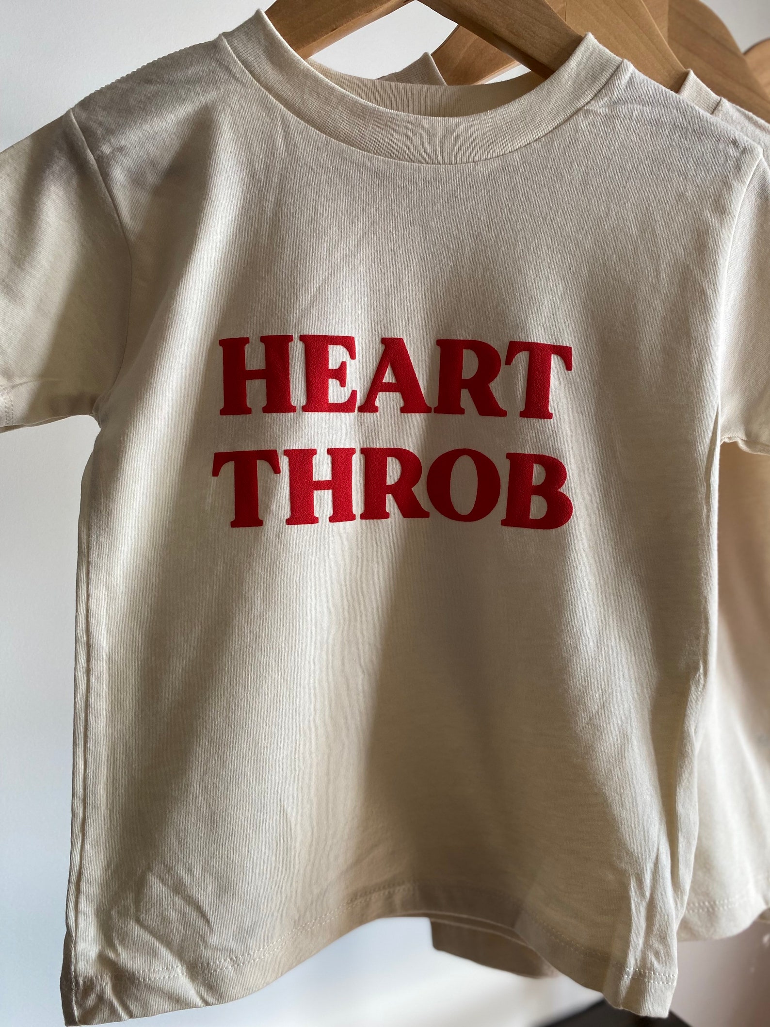 Heart Throb Tee | Toddler Tee, Funny Toddler Tee, Valentine's Day Tee ...