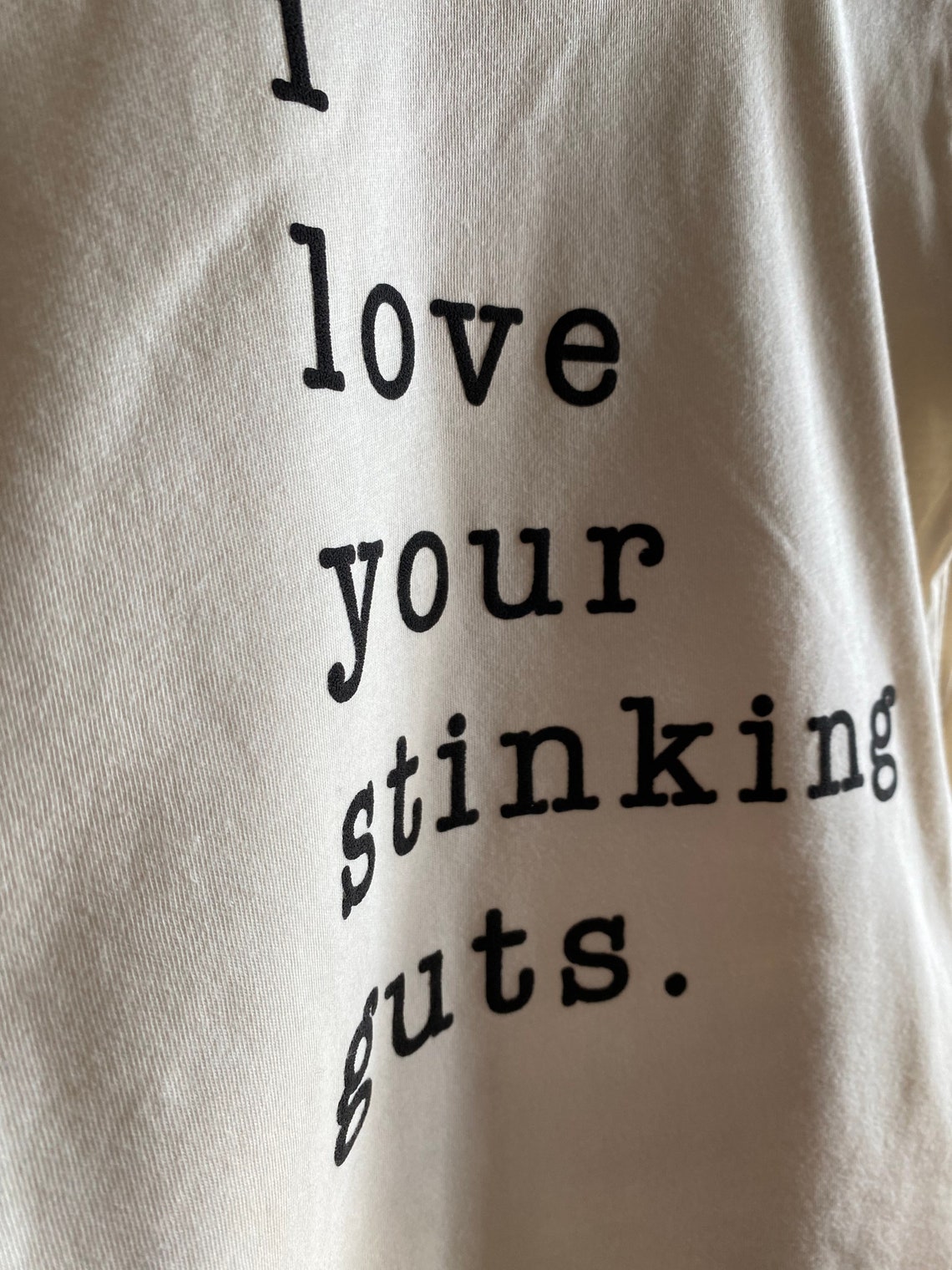 I Love Your Stinking Guts Tee Toddler Tee, Funny Toddler Tee, Valentine ...