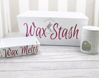 Wax Melt Storage Box / Wax Melts / Storage Box / Home Decoration ...